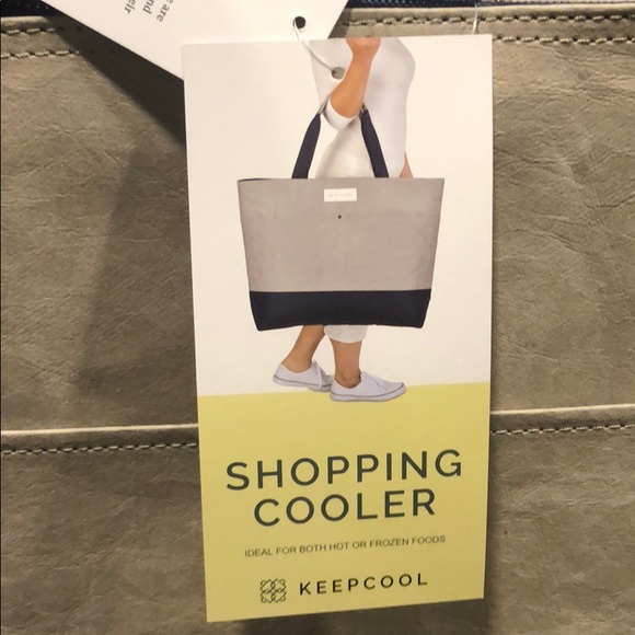 keep cool | Bags | New Keep Cool Insulated Zippered Cooler Totes 2g ...